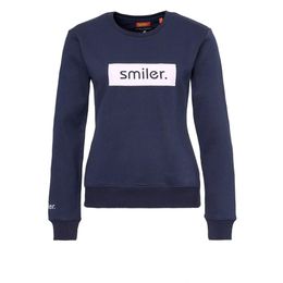 Smiler. Sweatshirt 'Cuddle' female Blue size M
