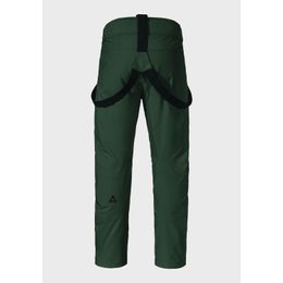 Sch&ouml;ffel SCH&Ouml;FFEL Herren Latzhose "Ski Pants Style Pine MNS"6965, gr&uuml;n, Gr. 54, Oberstoff: Aussenseite: 100% Polyester; (Membran: Polyurethan); Futter Rumpf