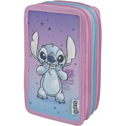 Federm&auml;ppchen Scooli "Tripledecker", Kinder, lilo, stitch, Polyester, Schreibger&auml;teetuis Federm&auml;ppchen