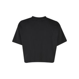 Karl Kani Damen T-Shirt "Karl Kani Karl Kani Small Signature Essential Crop Tee", schwarz, Gr. XL, bedruckt, 100% Baumwolle, Shirts