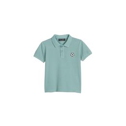 Marc O'Polo MARC O'POLO Jungen Poloshirt "aus Bio-Baumwoll-Piqu&eacute;", gr&uuml;n, Gr. 92, unifarben, Obermaterial: 100% Baumwolle, Shirts