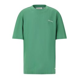 LES'ARCS Jungen Funktionsshirt "Tynan", gr&uuml;n, Gr. 176, bedruckt, 53% Baumwolle, 30% Polyester, 17% Elasthan, Shirts, mit l&auml;ssigen Print-Details