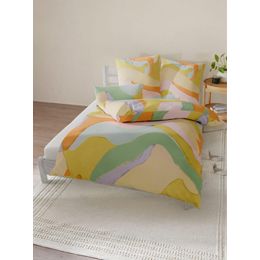 Bettw&auml;sche HEINE HOME, bunt, Renforc&eacute;, 100% Baumwolle, Bettw&auml;sche