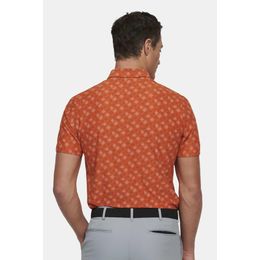 MEYER Herren T-Shirt "Phil", orange, Gr. XL, bedruckt, 90% Polyamid, 10% Elasthan, Shirts, mit UV-Schutz, atmungsaktiv, pflegeleicht