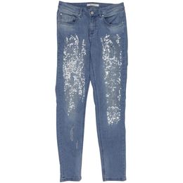 monari Jeans Damen Gr&ouml;&szlig;e 27/28 Second Hand bunt