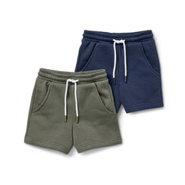Tchibo - 2 Kunder-Sweatshorts - Baby - Gr. 86/92