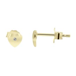 Adelia&acute;s Paar Ohrh&auml;nger ADELIA&acute;S "Damen Ohrringe &ndash; Ohrstecker aus 925 Silber", Damen, Gr. Damen, Silber 925 (Sterlingsilber), gold, Ohrringe, Ein kleines Geschenk mit gro&szlig;er Wirkung