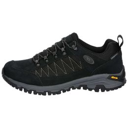 Br&uuml;tting BR&Uuml;TTING Herren Outdoorschuh "Outdoorschuh Mount Kandu Low", Gr. 40, schwarz, Leder, Schuhe