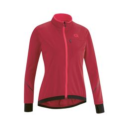 Gonso Damen Fahrradjacke "SORBA", rot, Gr. 34, 100% Polyester, Jacken, Wasserabweisend und winddichtes Funktionsmaterial