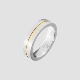 Adelia&acute;s ADELIA ́S Damen Fingerring "Damen Ring aus Edelstahl", 70, Edelstahl, silber, Edelstahl, Fingerringe