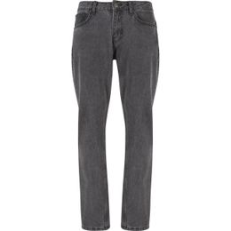 2Y STUDIOS Herren Bequeme Jeans "2Y Studios 2Y Orio Basic Slim Fit"grau, Gr. 33, unifarben, 100% Baumwolle, Jeans