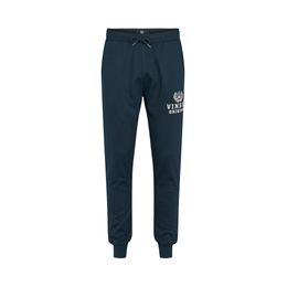 VINSON Herren Sporthose "VINSON Sweatpant VMRichard", blau, Gr. L, Obermaterial: 80% Baumwolle, 20% Polyester, Hosen