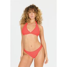 CRUZ Damen Triangel-Bikini-Top "Pozzuoli", pink, Gr. 40, unifarben, 80% Polyamid, 20% Elasthan, Bikini-Oberteile, mit praktischer Quick