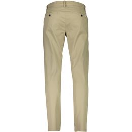 LINDBERGH Herren Chinohose, beige, Gr. 31, Stoff, Obermaterial: 98% Baumwolle, 2% Elasthan, Hosen, mit Stretch