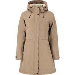 WHISTLER Damen Outdoorjacke "Mullie V2"khaki, Gr. 42, unifarben, 100% Polyester, Jacken, mit wasserdichter Membran