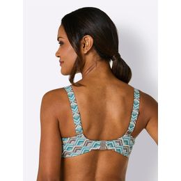 feel good Damen B&uuml;gel-Bikini-Top, lila, Gr. 38, Elasthan, Polyamid, Bikini-Oberteile