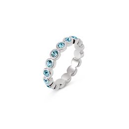 Tchibo - Ring Memory - Damen - Gr. 18 - silber