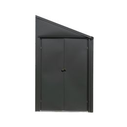 Tchibo - Anlehnhaus - 203x124x208cm - anthrazit - Blech