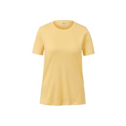 Tchibo - Basic T-Shirt - Damen - Gr. L - gelb
