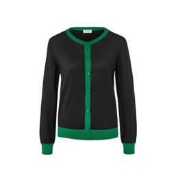 Tchibo - Feinstrick-Cardigan - Damen - Gr. M - schwarz