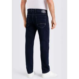 MAC Herren Regular-fit-Jeans "Ben", blau, Gr. 36, Denim/Jeans, Obermaterial: 99% Baumwolle, 1% Elasthan, Jeans