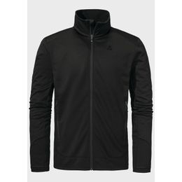 Sch&ouml;ffel SCH&Ouml;FFEL Herren Fleecejacke "Fleece Jk Style Milagle MNS", schwarz, Gr. 50, Oberstoff: 100% Polyester. Futter: 100% Polyester, Jacken