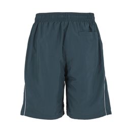 Urban Classics Herren Shorts "Urban Classics Piped Panel Trackshorts"bottlegr&uuml;n, Gr. XXL, unifarben, 100% Polyester, Hosen