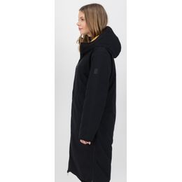 LPO Damen Steppjacke "NAKITA II WMN"apple cinnamon, Gr. 40, Web, 100% Polyester, Jacken, Wendemantel