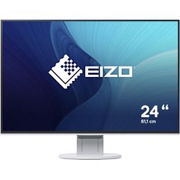 EIZO LED-Monitor "FlexScan EV2456", Energieeffizienz: D (A-G), wei&szlig;, B:53,1cm H:34,19cm T:4,55cm, Monitore