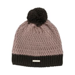 Beanie Zanier "Ranna UX", Herren, braun, mehrfarbig, M&uuml;tzen Beanie, im w&auml;rmenden und angesagten Design