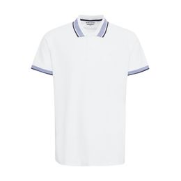 Blend Herren Poloshirt "Poloshirt BHPolo", wei&szlig;, Gr. L, Obermaterial: 100% Baumwolle CO., Shirts