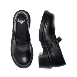 Dr. Martens Damen Spangenpumps "Maryjane", Gr. 37, schwarz, Leder, Schuhe, Pumps, Ballerina, Halbschuh, Mary Jane mit 6-cm-Blockabsatz