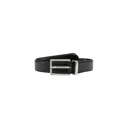 Ca'Shott Lederg&uuml;rtel CA'SHOTT "Ca'Shott Belt CASNANNA", Damen, Gr. 85, schwarz, Obermaterial: 100% Leder, G&uuml;rtel Lederg&uuml;rtel