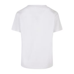 Karl Kani Damen T-Shirt "Karl Kani Damen ESSKKW-T02WHT Small Signature Tee"wei&szlig;, Gr. XXS, unifarben, 100% Baumwolle, Shirts