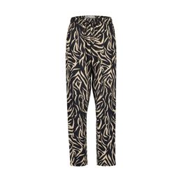 Blue Seven Damen Stoffhose "Blue Seven Stoffhose"9990, schwarz, Basic, Gr. 38, 100% Viskose, Hosen