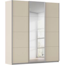 Schwebet&uuml;renschrank Rauch "Kleiderschrank Schrank Garderobe Schlafzimmerschrank CORTONA", beige (champagner), B:203cm H:229cm T:62cm, Holzwerkstoff, Schr&auml;nke, Schwebet&uuml;renschrank, in 3 Ausstattungen BASIC/CLASSIC/PREMIUM (SOFT-CLOSE) MADE IN GERMANY, Topseller