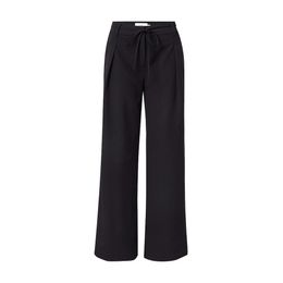 Moves Pleat-Front Pants 'Andriana 3871' female Black size 38