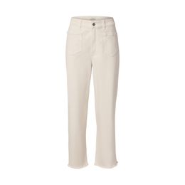 Tchibo - Flared Jeans &ndash; Fit &raquo;Cara&laquo; - Damen - Gr. 34 - creme