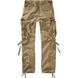 Brandit Damen Cargohose "Brandit Damen Ladies M-65 Cargo Pants", beige, Gr. 29, unifarben, 100% Baumwolle, Hosen