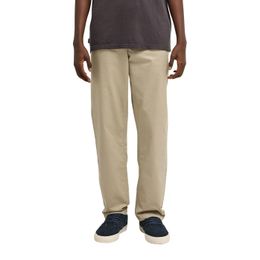 Element Herren Chinos "Regular Comfort Twill", beige, Gr. XS, Obermaterial: 50% Baumwolle, 48% Baumwolle, 2% Elasthan., Hosen