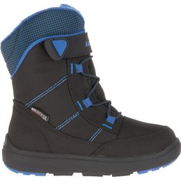 Kamik M&auml;dchen Winterboots "STANCE 2", Gr. 31, blau, Synthetik, Textil, Schuhe, Snowboots, Winterstiefel, Winterschuhe, wasserdicht