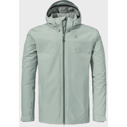 Sch&ouml;ffel SCH&Ouml;FFEL Herren Outdoorjacke "2L Jacket Ankelspitz M", grau, Gr. 56, Oberstoff: Aussenseite: 100% Polyester Futter: 100% Polyester, Jacken