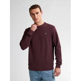 Herren Sweatshirt, braun, Gr. XXL, PETROL INDUSTRIES, Sweatware, Obermaterial: 95% Baumwolle, 5% Elasthan, Sweatshirts, mit Logo Stickerei