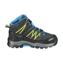 CMP Kinder Wanderschuh "RIGEL MID WP", Gr. 30, blau, Veloursleder, Schuhe, wasserdicht