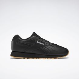 Reebok CLASSIC Damen Sneaker "GLIDE", Gr. 40, schwarz, Leder, Synthetik, Schuhe