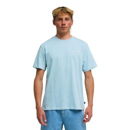Sporttop Billabong "Arch Crew", Herren, Gr. M, dusty blau, Obermaterial: 100% Baumwolle., Tops Sporttop