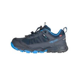 Trollkids Kinder Outdoorschuh "Kids Tronfjell Hiker Low", Gr. 28, blau, Synthetik, Textil, mehrfarbig, Schuhe, wasserdicht