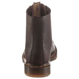 Dr. Martens Herren Schn&uuml;rstiefel "8 Eyes Boot 1460 Crazy Horse", Gr. 44, braun, Leder, Schuhe, Boots, Stiefel mit Lederinnensohle - schmale Form