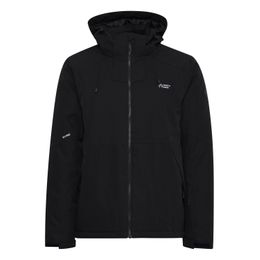 North Bend Herren Skijacke "Skijacke NBOcta M W-PRO 10.000 mit wasserdichter Beschichtung", schwarz, Gr. L, Obermaterial: 100% Polyester PES., Jacken