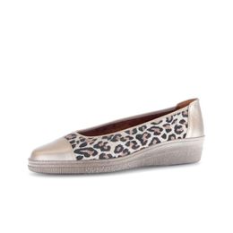 Gabor Damen Ballerina "Sportliche Ballerina", Gr. 38,5multicolour, Schuhe